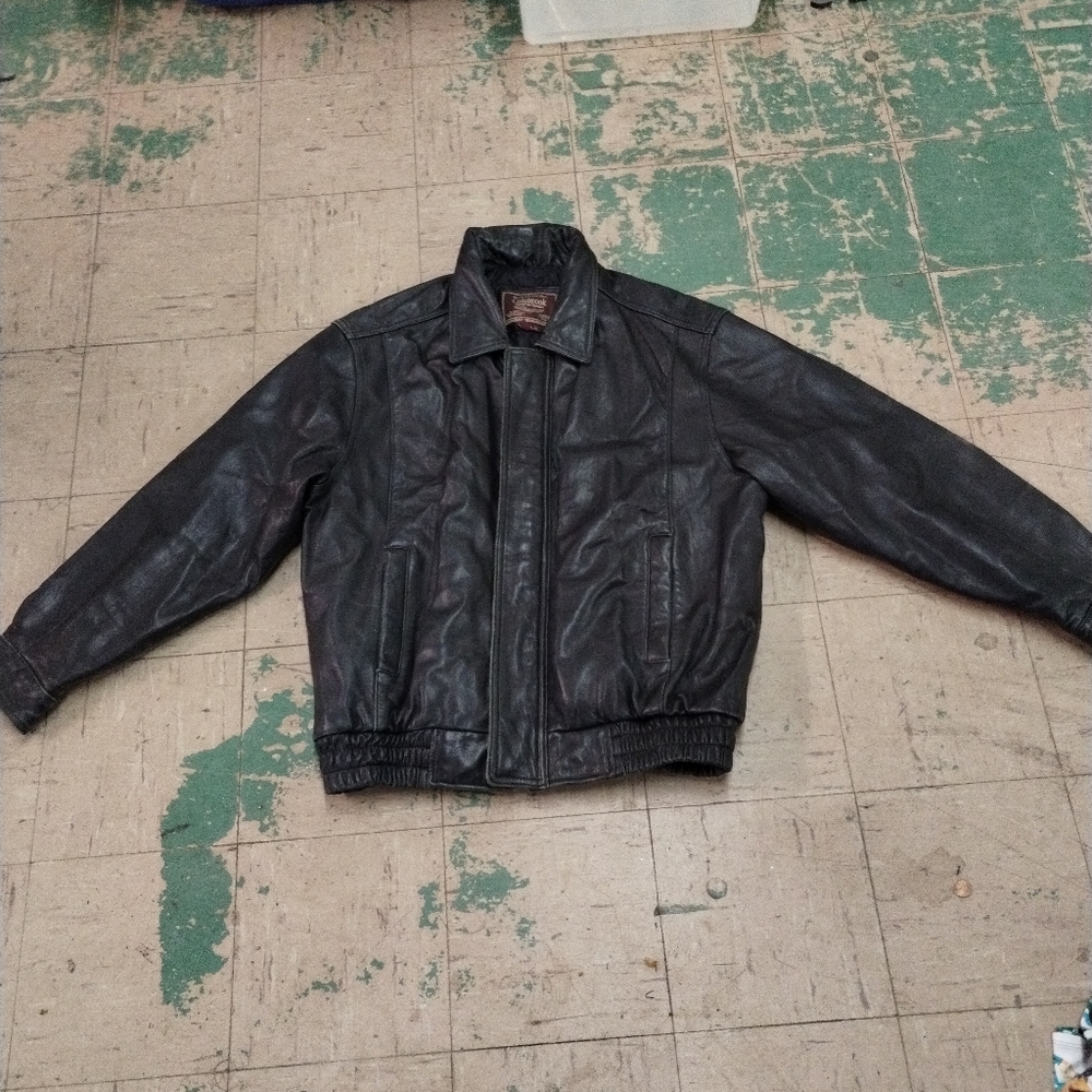 Colebrook Men's Leather Jacket Vintage - Gem